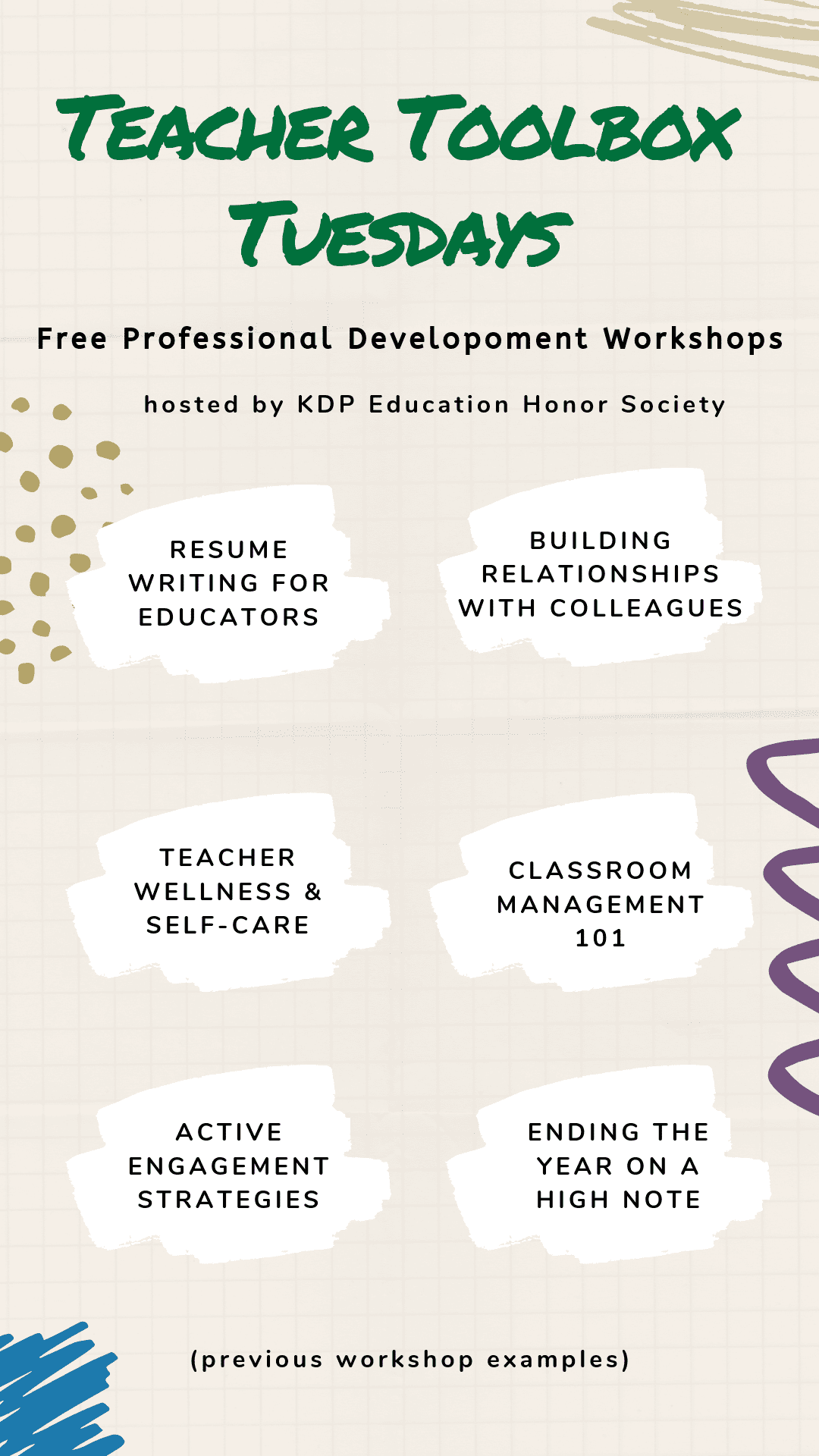 Professional Development - Teacher Education Advising and Licensure